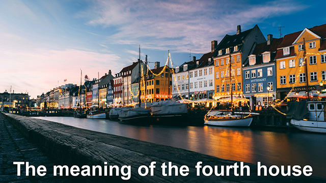 The meaning of the fourth house